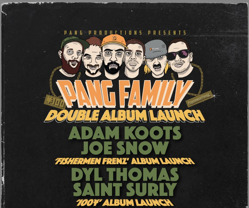 PANG FAMILY - Double Album Launch – Pang Productions