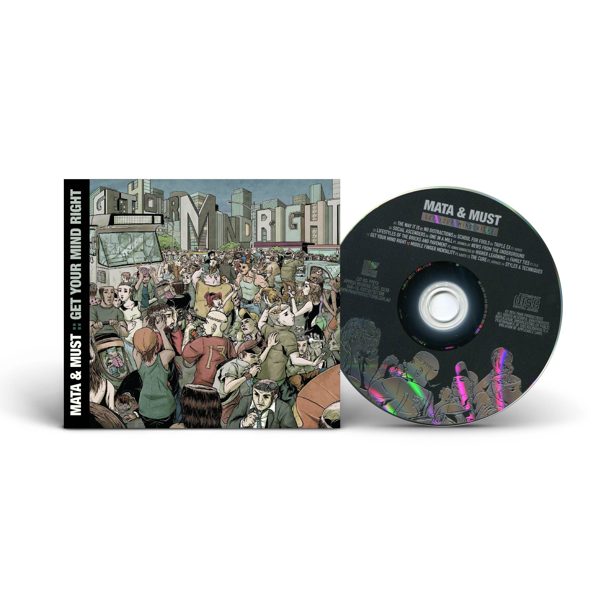 CD – Pang Productions